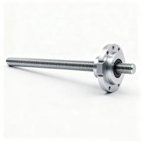 China Service Robot High Load Tray Lifting Screw Precision Linear Actuator Custom Machining for sale