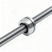 China Service Robot High Load Tray Lifting Screw Precision Linear Actuator Custom Machining for sale