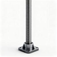China Service Robot High Load Tray Lifting Screw Precision Linear Actuator Custom Machining for sale