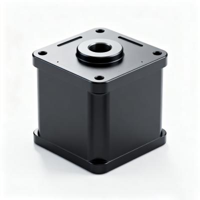 China Servo Push Rod Motor Housing High Precision Aluminum Alloy Shell for Robot Operation Execution Mechanism for sale