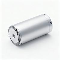 China Servo Push Rod Motor Housing High Precision Aluminum Alloy Shell for Robot Operation Execution Mechanism for sale