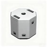 China Servo Push Rod Motor Housing High Precision Aluminum Alloy Shell for Robot Operation Execution Mechanism for sale
