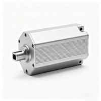 China Servo Push Rod Motor Housing High Precision Aluminum Alloy Shell for Robot Operation Execution Mechanism for sale