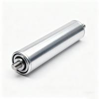 China Conveyor Belt Roller Aluminum Tube Lightweight High Strength Corrosion Resistance for Automated Systems for sale