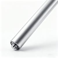China Conveyor Belt Roller Aluminum Tube Lightweight High Strength Corrosion Resistance for Automated Systems for sale
