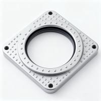 China Explosion Proof Motor Sealed End Cover IP66 Protection Grade Stainless Steel End Cover Dust Proof Waterproof Motor Accessories Customized Explosion Proof Components for sale