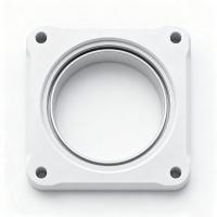 China Explosion Proof Motor Sealed End Cover IP66 Protection Grade Stainless Steel End Cover Dust Proof Waterproof Motor Accessories Customized Explosion Proof Components for sale