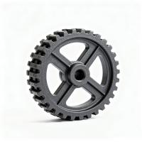 China Precision CNC Machining China Track Tension Wheel for Special Robots ExplosionProof Rescue Aerospace Applications for sale