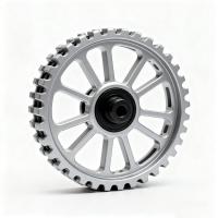 China Precision CNC Machining China Track Tension Wheel for Special Robots ExplosionProof Rescue Aerospace Applications for sale