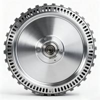 China Precision CNC Machining China Track Tension Wheel for Special Robots ExplosionProof Rescue Aerospace Applications for sale