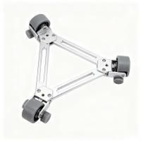 China Obstacle Crossing Auxiliary Wheel Bracket High Strength CNC Machining China Custom for Special Robot for sale