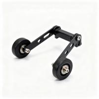 China Obstacle Crossing Auxiliary Wheel Bracket High Strength CNC Machining China Custom for Special Robot for sale