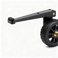 China Obstacle Crossing Auxiliary Wheel Bracket High Strength CNC Machining China Custom for Special Robot for sale