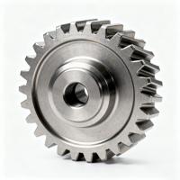 China High-Strength Titanium Alloy Robotic Arm Joint Gear for Special Robots - CNC Machining China for sale