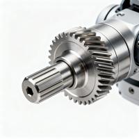 China High-Strength Titanium Alloy Robotic Arm Joint Gear for Special Robots - CNC Machining China for sale