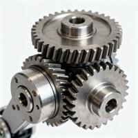 China High-Strength Titanium Alloy Robotic Arm Joint Gear for Special Robots - CNC Machining China for sale