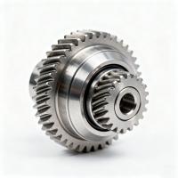 China High-Strength Titanium Alloy Robotic Arm Joint Gear for Special Robots - CNC Machining China for sale