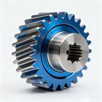 China High-Strength Titanium Alloy Robotic Arm Joint Gear for Special Robots - CNC Machining China for sale