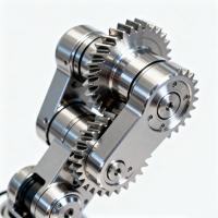 China High-Strength Titanium Alloy Robotic Arm Joint Gear for Special Robots - CNC Machining China for sale
