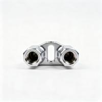 China HighPressure Water Cannon Nozzle Seat Precision CNC Machining China for Special Robots ExplosionProof Rescue Aerospace for sale