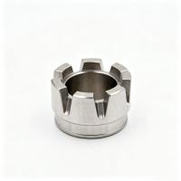 China HighPressure Water Cannon Nozzle Seat Precision CNC Machining China for Special Robots ExplosionProof Rescue Aerospace for sale