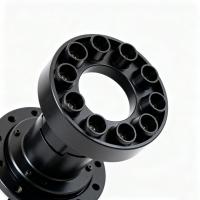 China HighPressure Water Cannon Nozzle Seat Precision CNC Machining China for Special Robots ExplosionProof Rescue Aerospace for sale