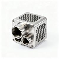 China HighPressure Water Cannon Nozzle Seat Precision CNC Machining China for Special Robots ExplosionProof Rescue Aerospace for sale