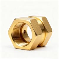 China HighPressure Water Cannon Nozzle Seat Precision CNC Machining China for Special Robots ExplosionProof Rescue Aerospace for sale