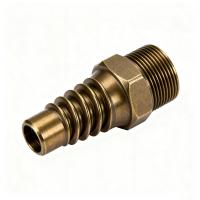 China High Pressure Water Cannon Nozzle Seat Precision CNC Machining China for Special Robots ExplosionProof Rescue Aerospace for sale