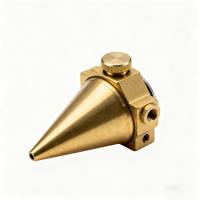 China High Pressure Water Cannon Nozzle Seat Precision CNC Machining China for Special Robots ExplosionProof Rescue Aerospace for sale