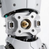 China Precision Waist Rotation Servo Seat for Humanoid Robots Custom CNC Machining China for sale