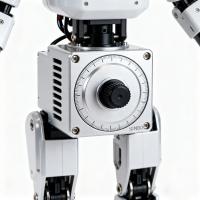 China Precision Waist Rotation Servo Seat for Humanoid Robots Custom CNC Machining China for sale