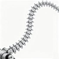China Flexible Spine Link: The Core Component for Humanoid Robot Agility for sale