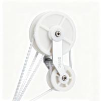 China Humanoid Robot POM Tendon Drive Pulley Set High Precision Processing Case CNC Machining China for sale