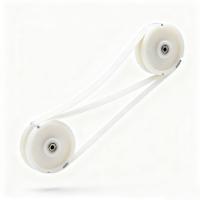 China Humanoid Robot POM Tendon Drive Pulley Set High Precision Processing Case CNC Machining China for sale