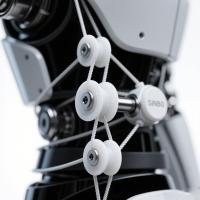 China Humanoid Robot POM Tendon Drive Pulley Set High Precision Processing Case CNC Machining China for sale