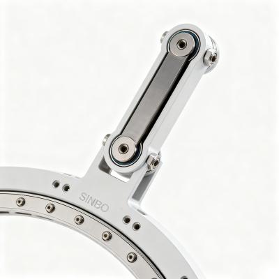 China Precision CNC Machining China Custom Titanium Alloy Spacecraft Connecting Bracket Aerospace Components Manufacturing for sale