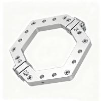 China Precision CNC Machining China Custom Titanium Alloy Spacecraft Connecting Bracket Aerospace Components Manufacturing for sale