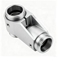 China Precision CNC Machining China Custom Titanium Alloy Spacecraft Connecting Bracket Aerospace Components Manufacturing for sale