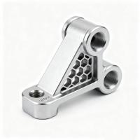 China Precision CNC Machining China Custom Titanium Alloy Spacecraft Connecting Bracket Aerospace Components Manufacturing for sale