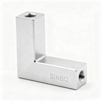 China Precision CNC Machining China Custom Titanium Alloy Spacecraft Connecting Bracket Aerospace Components Manufacturing for sale