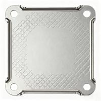 China China Precision CNC Machining Services for Titanium Alloy Fracture Fixation Plates Medical Implant Manufacturing for sale