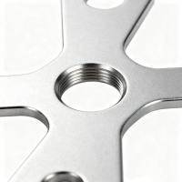 China China Precision CNC Machining Services for Titanium Alloy Fracture Fixation Plates Medical Implant Manufacturing for sale