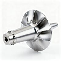 China Precision CNC machining China aerospace engine titanium alloy blade custom manufacturing cnc machining china precision CNC machining for sale