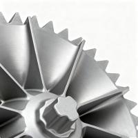China Precision CNC machining China aerospace engine titanium alloy blade custom manufacturing cnc machining china precision CNC machining for sale