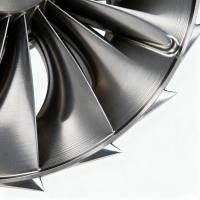 China Precision CNC machining China aerospace engine titanium alloy blade custom manufacturing cnc machining china precision CNC machining for sale