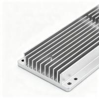 China Custom Titanium Alloy Heat Sink Precision CNC Machining China Thermal Solution for Electronics for sale