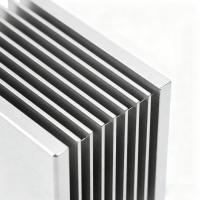 China Custom Titanium Alloy Heat Sink Precision CNC Machining China Thermal Solution for Electronics for sale
