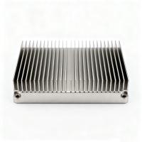 China Custom Titanium Alloy Heat Sink Precision CNC Machining China Thermal Solution for Electronics for sale