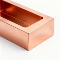 China Precision CNC Machining China Beryllium Copper Mold Insert Custom CNC Machined Parts for sale